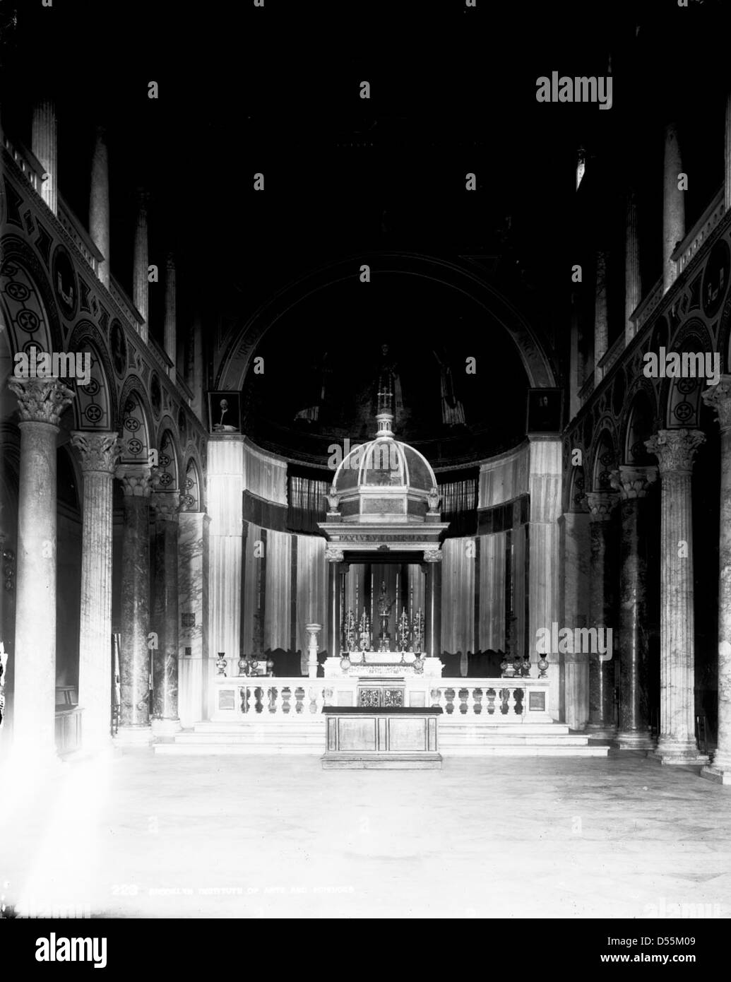 S. Agnese, Rome, Italy, 1895 Stock Photo - Alamy