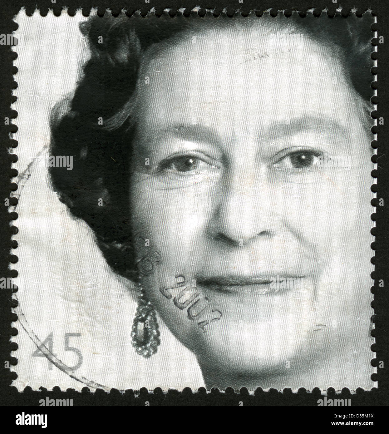 Uk postal mark hi-res stock photography and images - Alamy