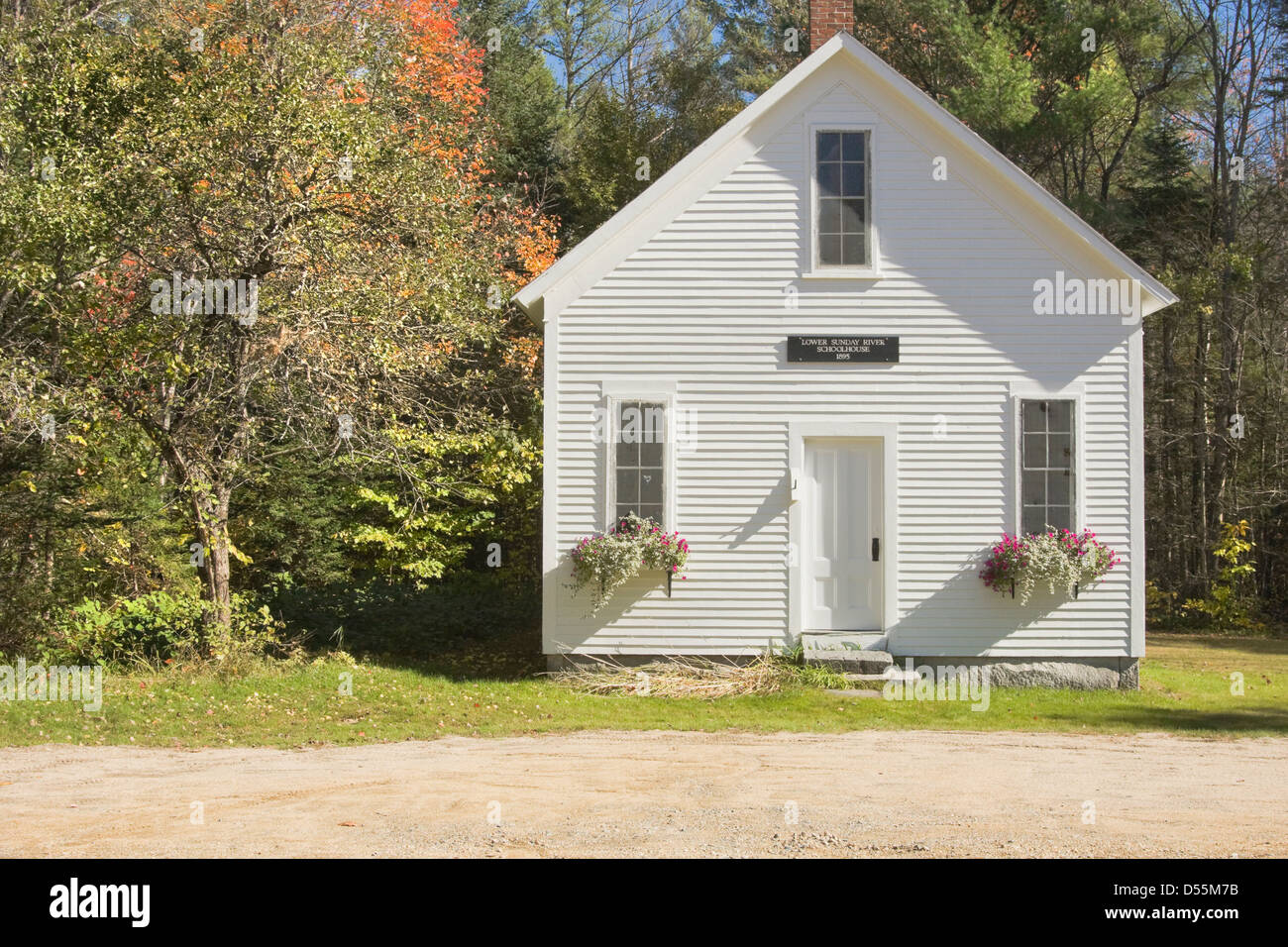Old fashioned schoolhouse hi-res stock photography and images - Alamy