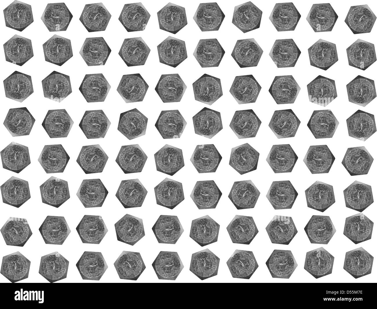 A large wooden bench with bolts attached Stock Photo - Alamy