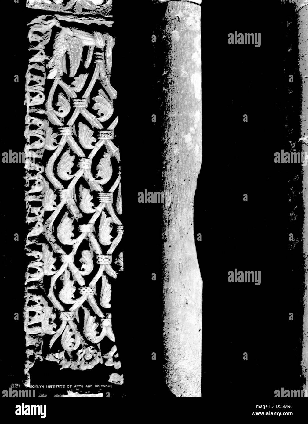 A photograph from 1895 of the Church of S. Maria in Toscanella, Italy ...