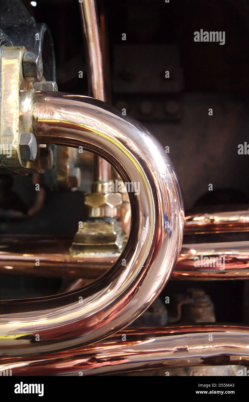 Polished copper hi-res stock photography and images - Alamy
