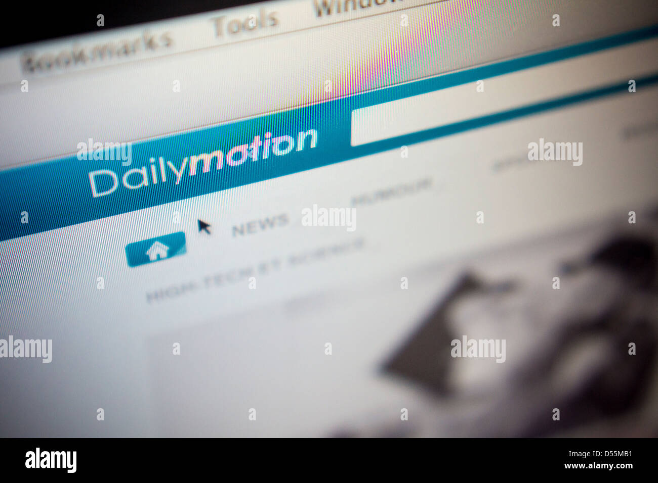 Dailymotion logo hi-res stock photography and images - Alamy