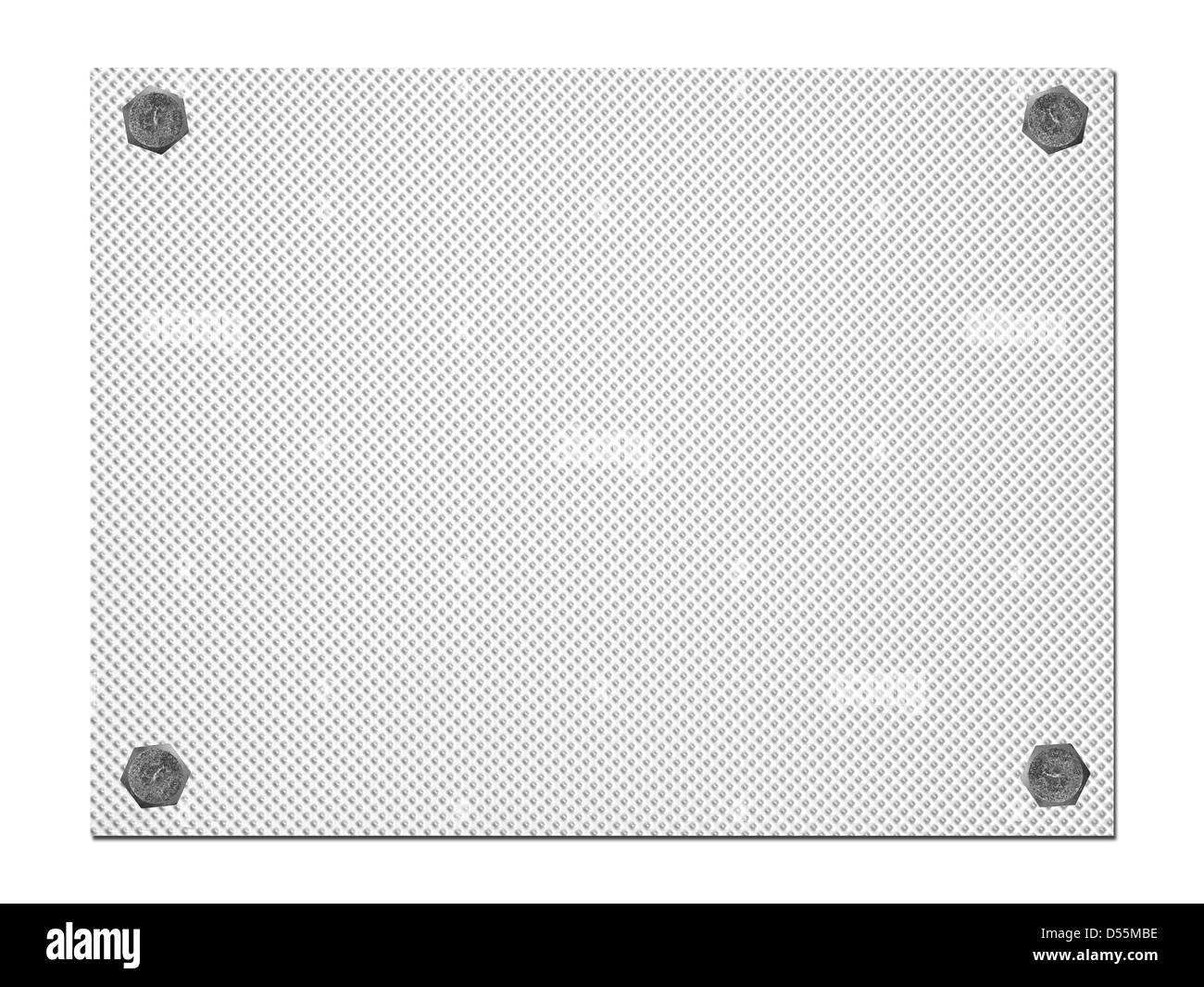 A large wooden bench with bolts attached Stock Photo - Alamy