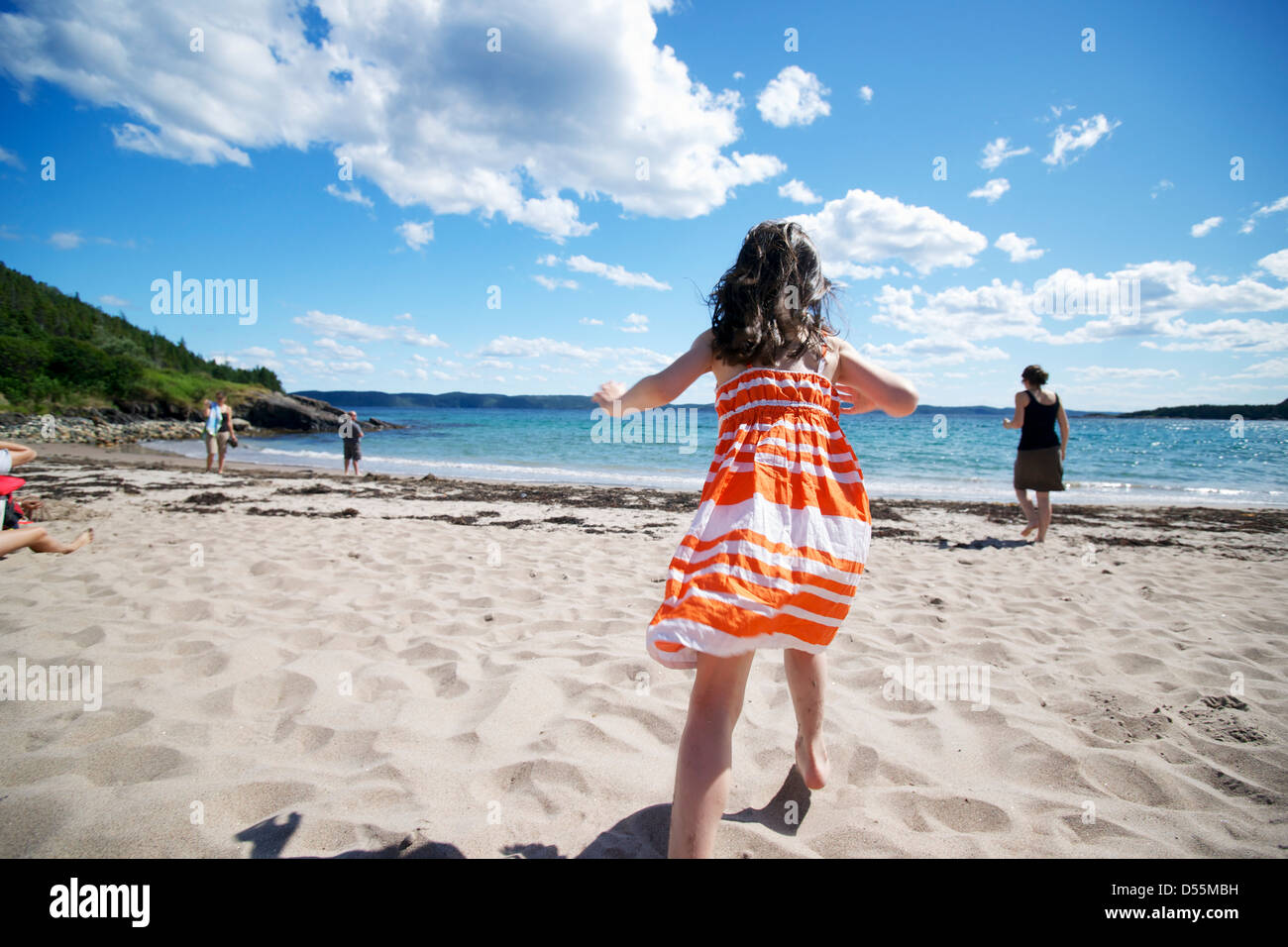 Newfoundland People Girls
