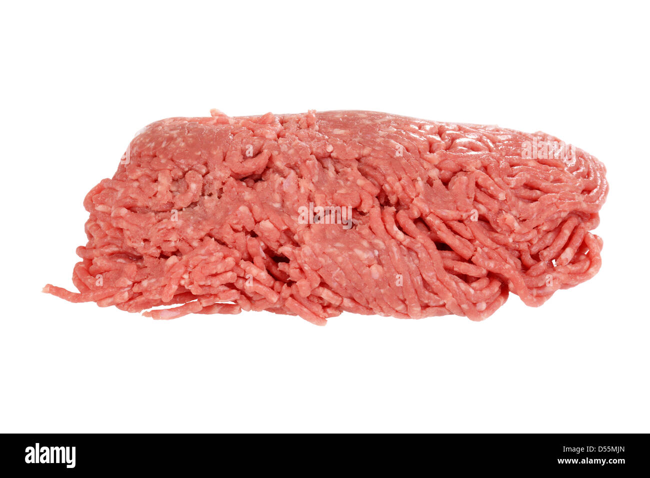 isolated raw ground beef Stock Photo - Alamy