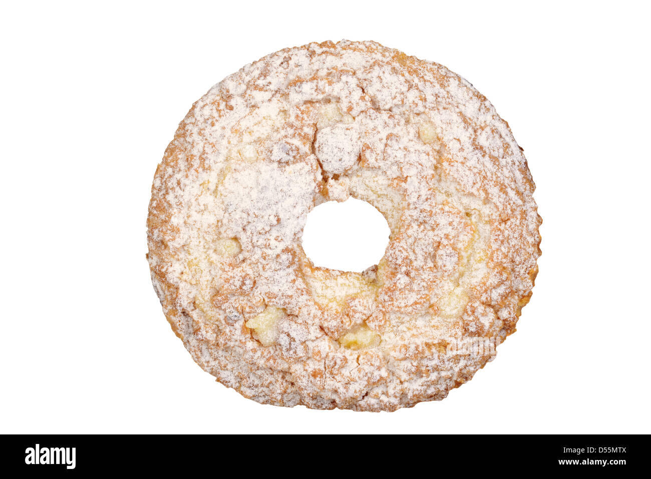 Top view coffee donut Cut Out Stock Images & Pictures - Alamy