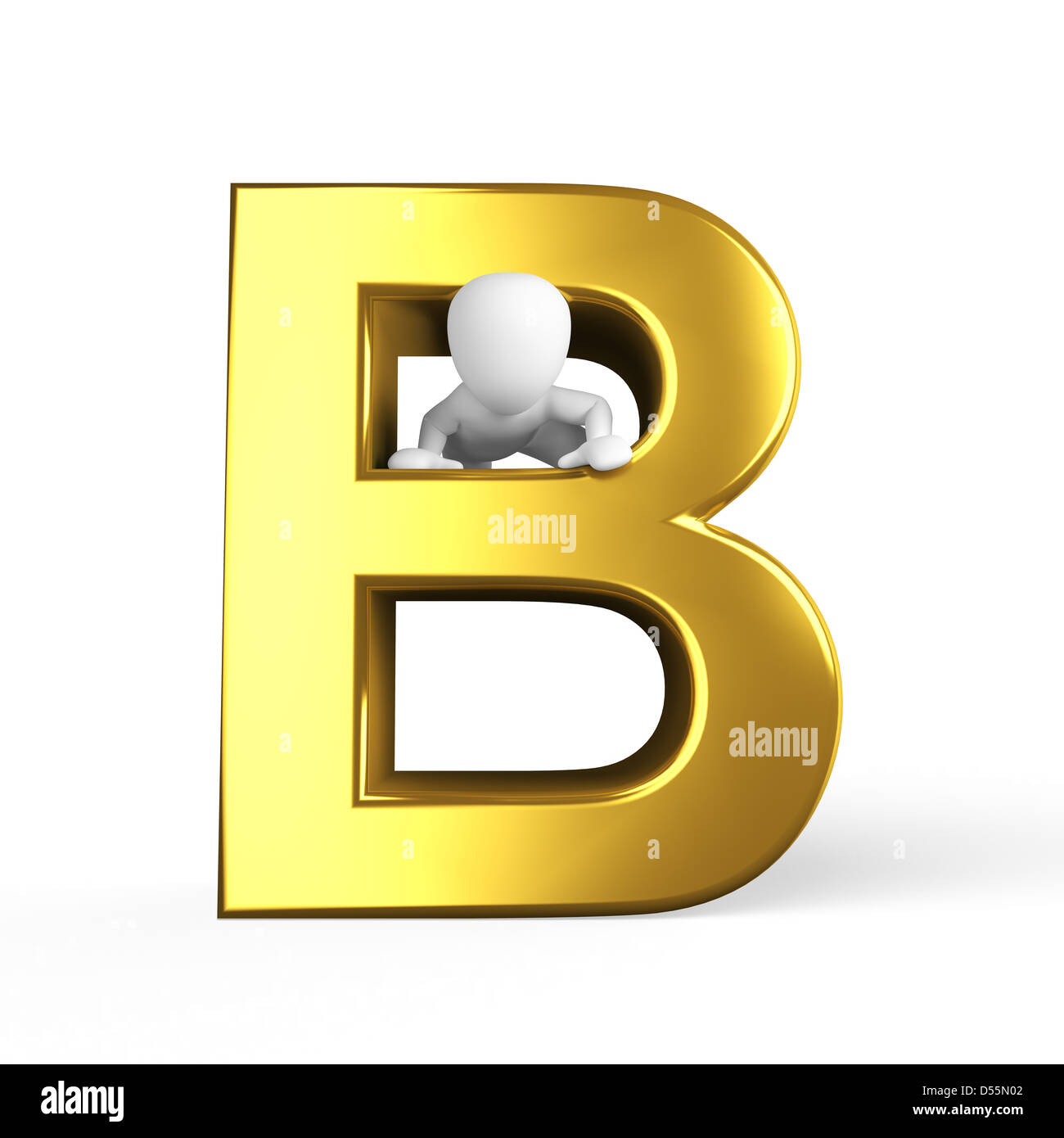 The golden alphabet for writing for special greetings, text, maps and ...