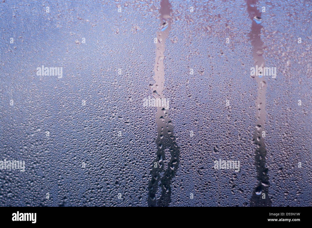 Condensation on a window Stock Photo - Alamy