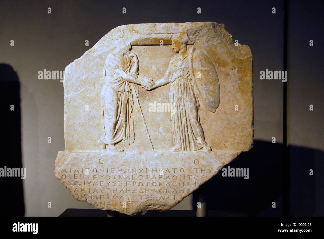 Zeus statue athens museum hi-res stock photography and images - Alamy