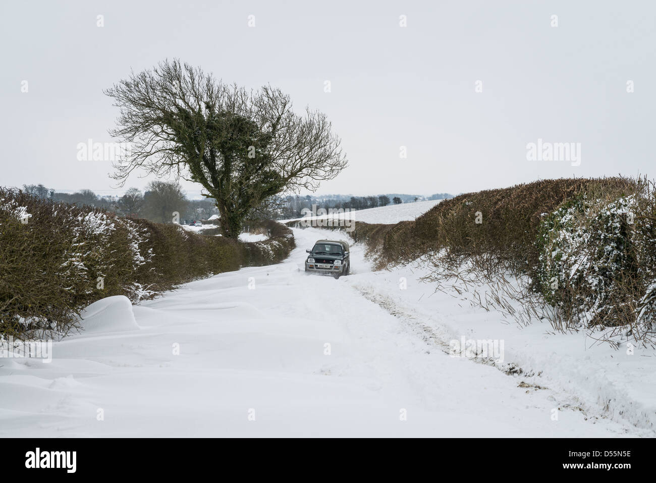 Snowed up hi-res stock photography and images - Alamy