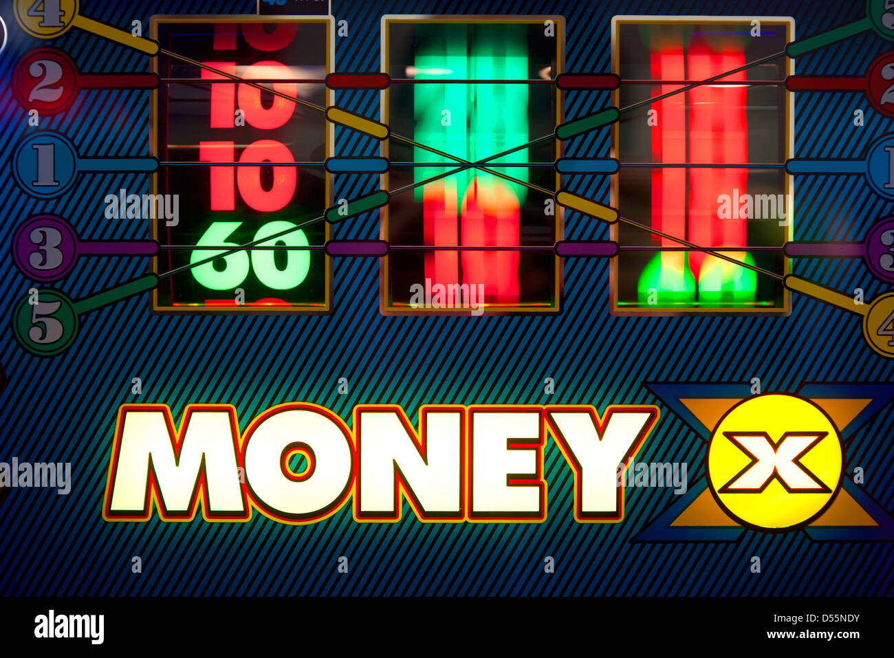 Duesseldorf, Germany, gaming devices at the show ima Stock Photo - Alamy