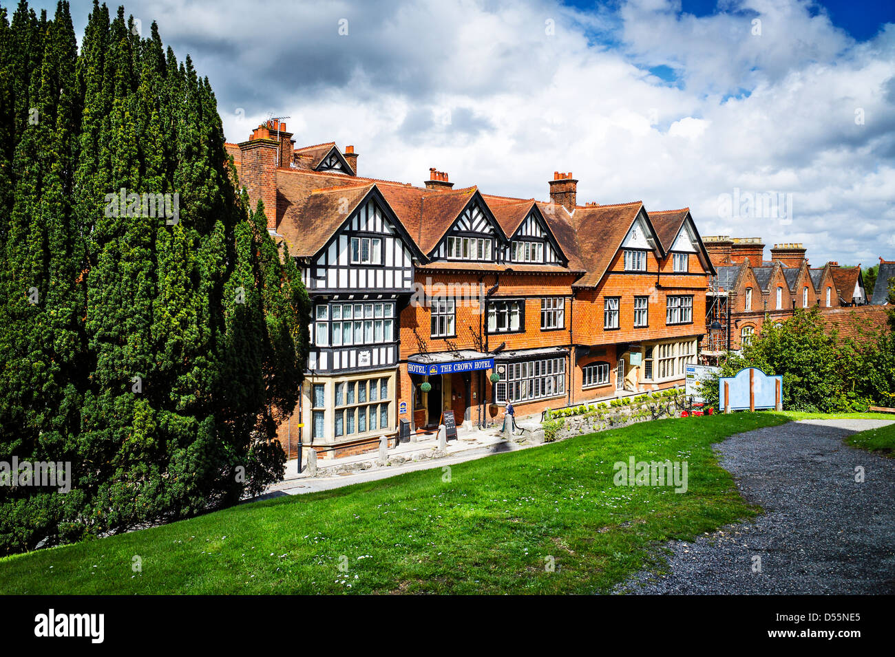 New Forest accommodation at Crown Hotel in Lyndhurst Hampshire England ...