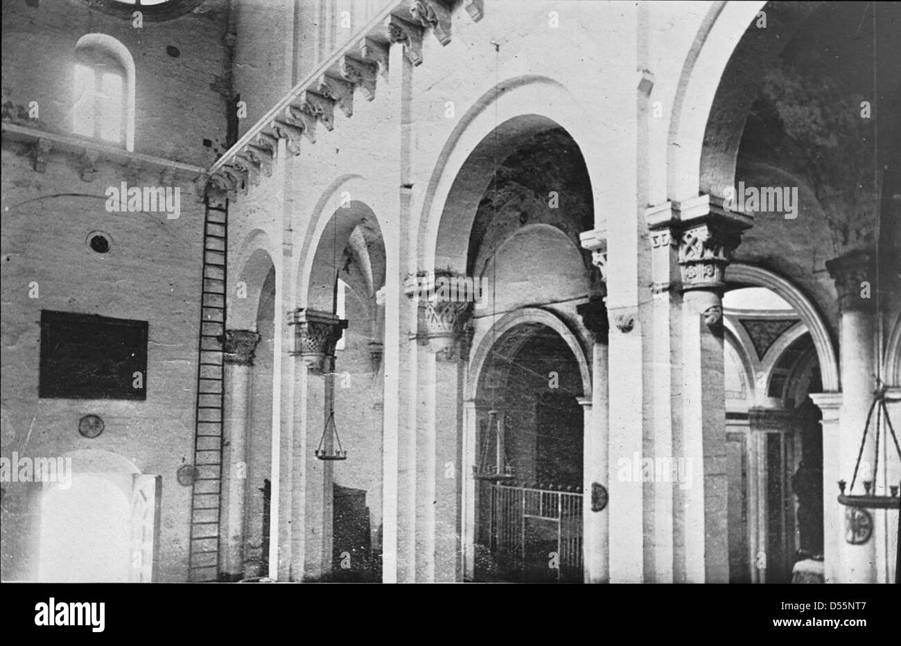 Old interior italy Black and White Stock Photos & Images - Alamy