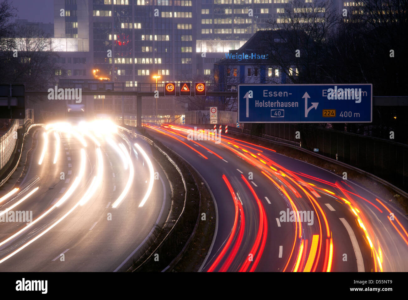 City essen germany city center hi-res stock photography and images - Alamy