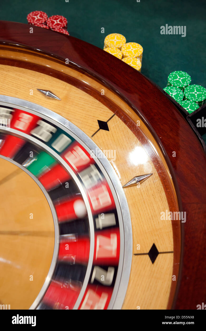 Duesseldorf, Germany, roulette at the show ima Stock Photo - Alamy