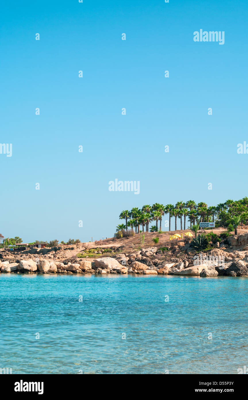 Cypriot beach hi-res stock photography and images - Alamy
