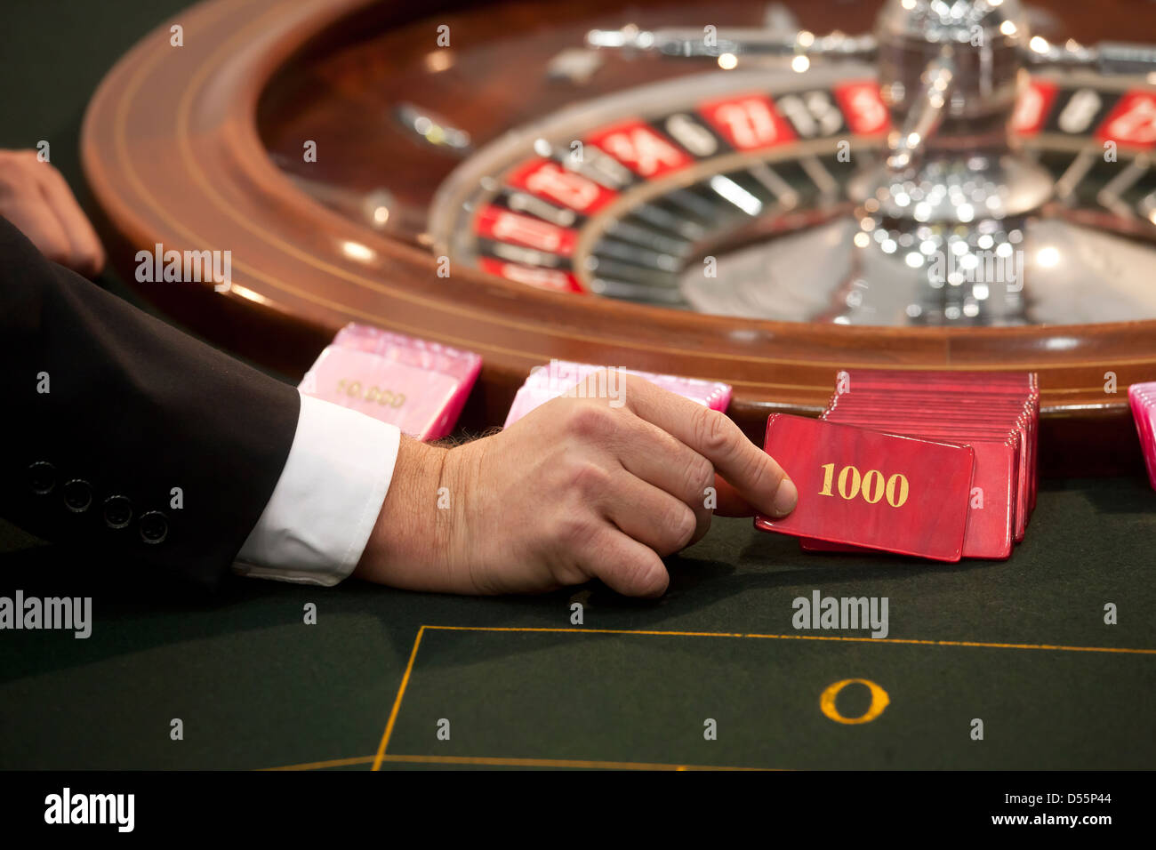 Gluecksspielwesen hi-res stock photography and images - Alamy