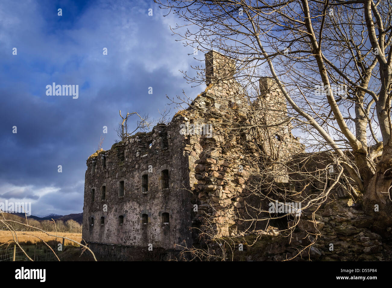 Bernera Barracks Glenelg West Highlands High Resolution Stock ...