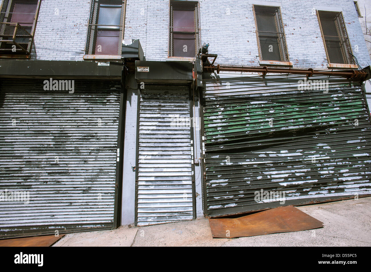 Downtown Yonkers in Westchester County in New York State Stock Photo ...