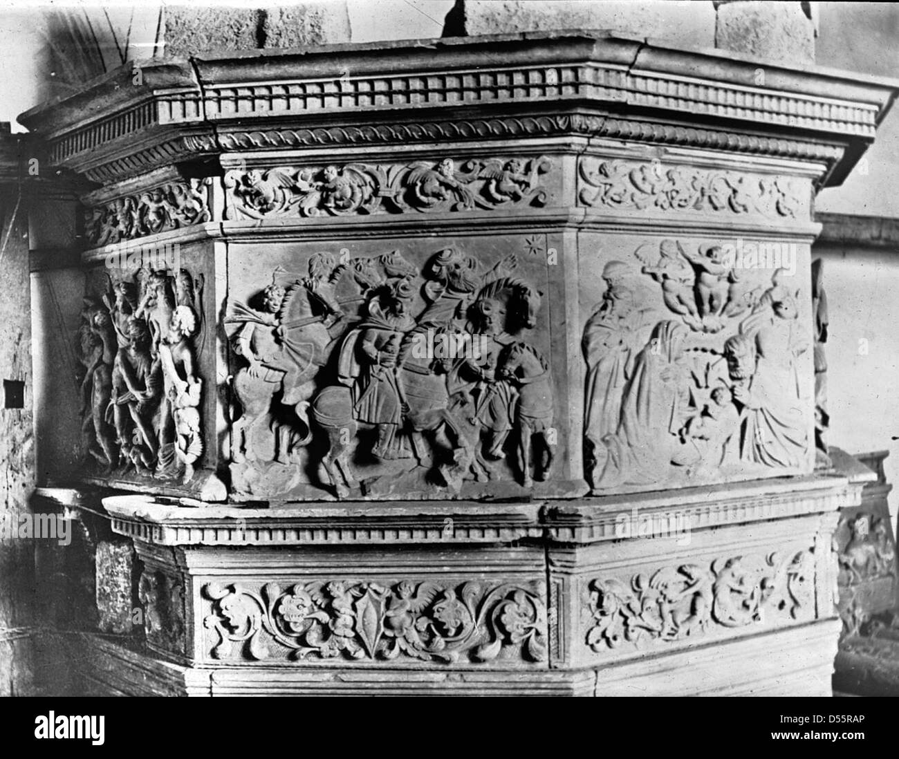 Image of Altamura, Italy, a town known for its medieval history and the ...