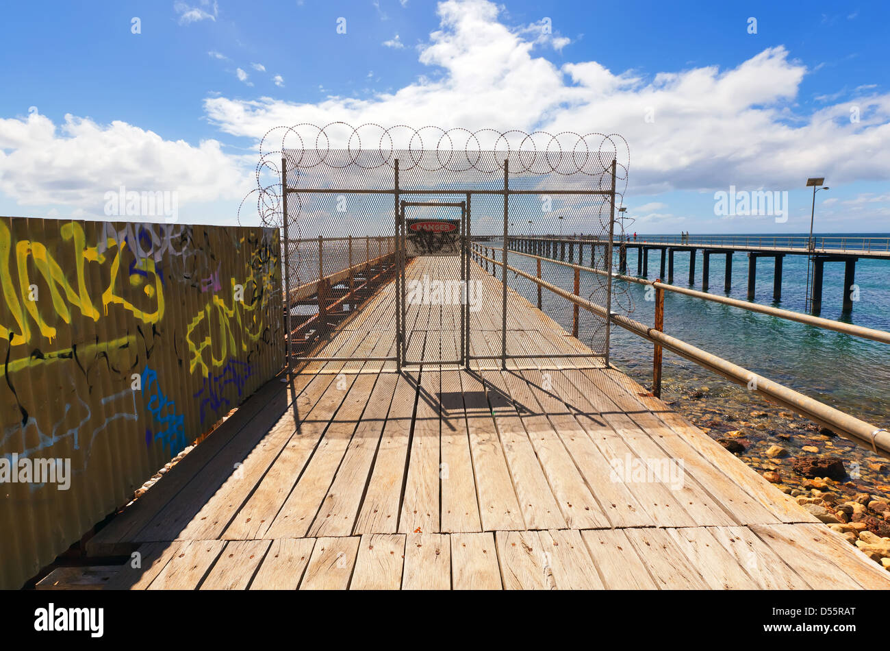 Rapid Bay Jetty Fleurieu Peninsula South Australia Stock Photo - Alamy