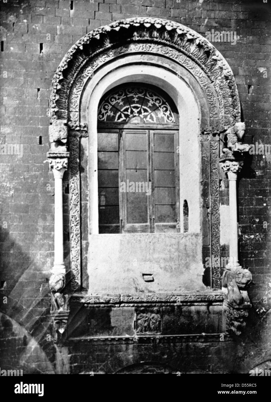Bitonto Cathedral, located in southern Italy, features Romanesque ...