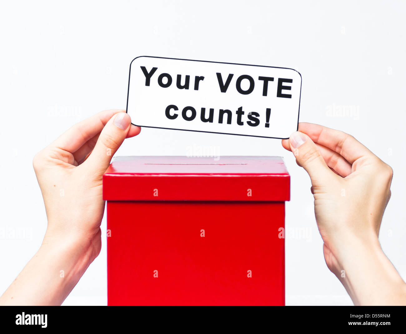 voting and election concept Stock Photo - Alamy