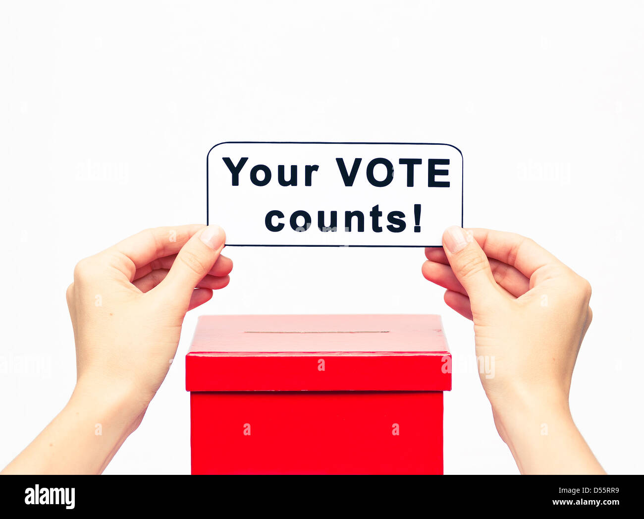 voting and election concept Stock Photo - Alamy