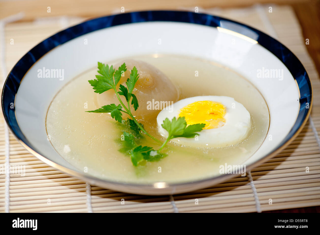 Bouillon hi-res stock photography and images - Alamy