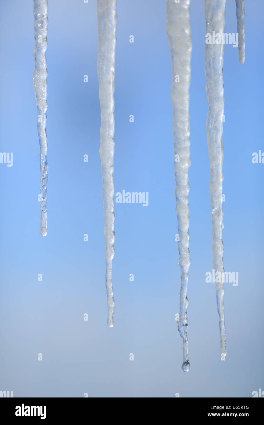icicles,abstraction, nature, pattern, snow Stock Photo - Alamy