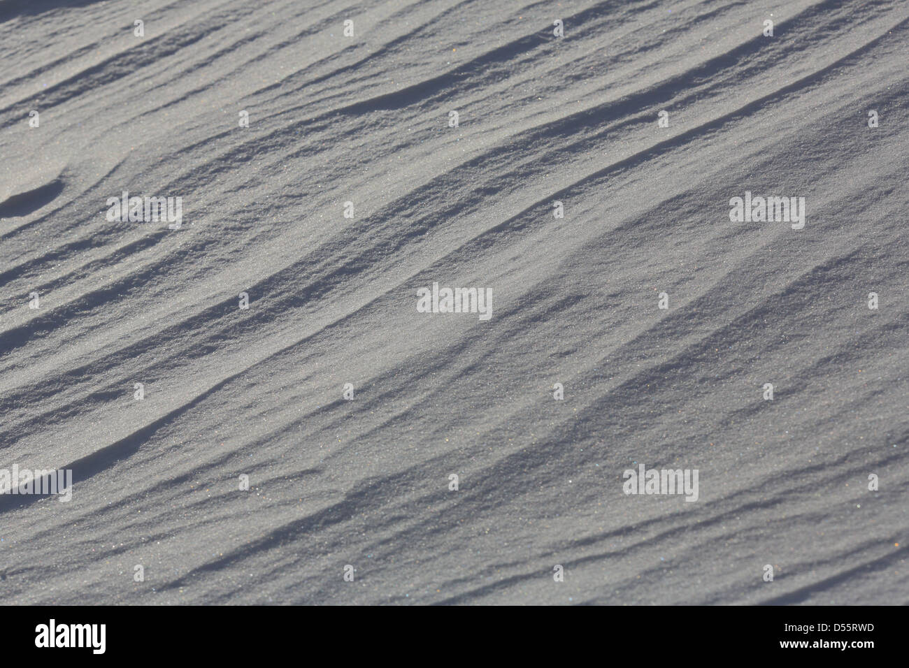 Winter snow relief Stock Photo - Alamy