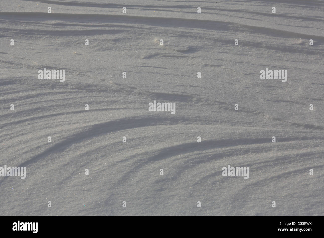 Winter snow relief Stock Photo - Alamy