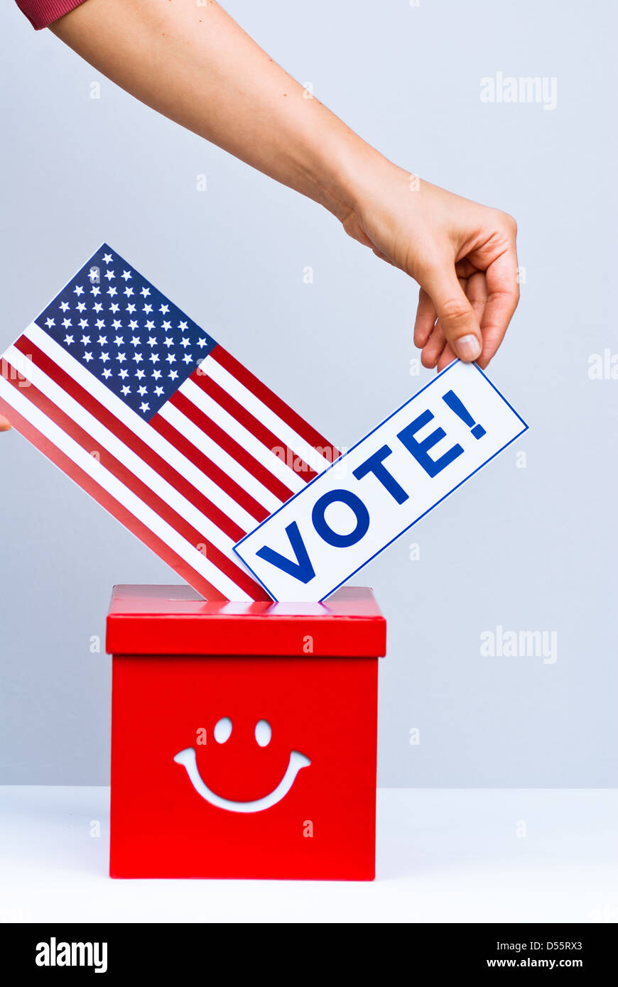 voting and election concept Stock Photo - Alamy