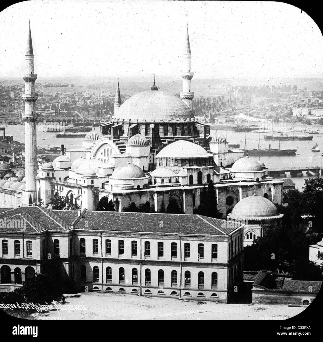 Mosquesuleiman hi-res stock photography and images - Alamy