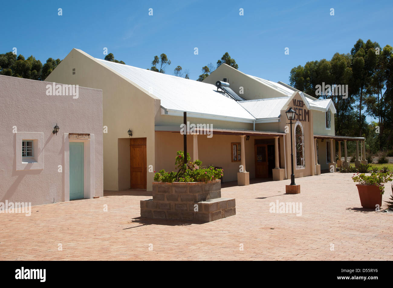 The Flood Museum in Laingsburg in the Karoo region of South Africa ...