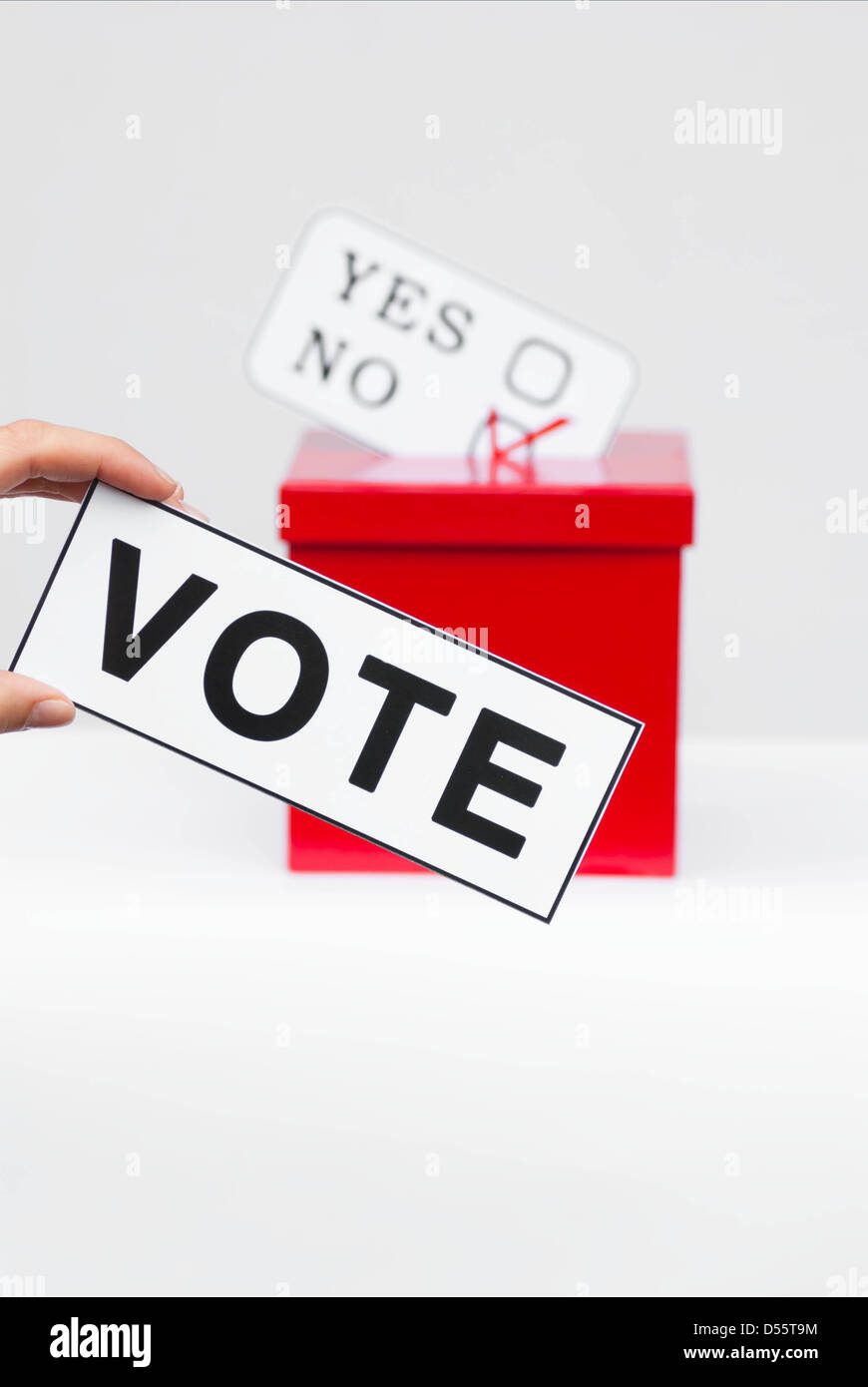 voting and making decision Stock Photo - Alamy