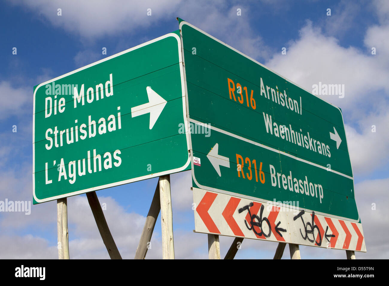 Road junction sign hi-res stock photography and images - Alamy
