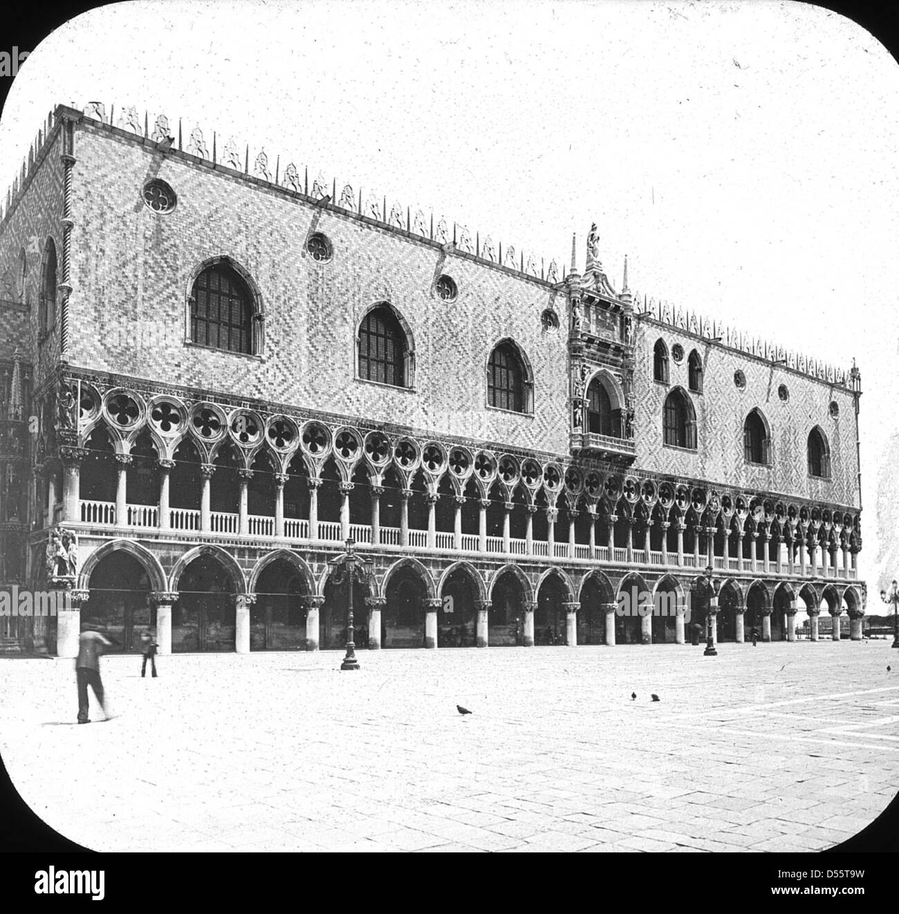 The Palazzo Ducale, or Doge's Palace, in Venice, Italy, is a prominent ...