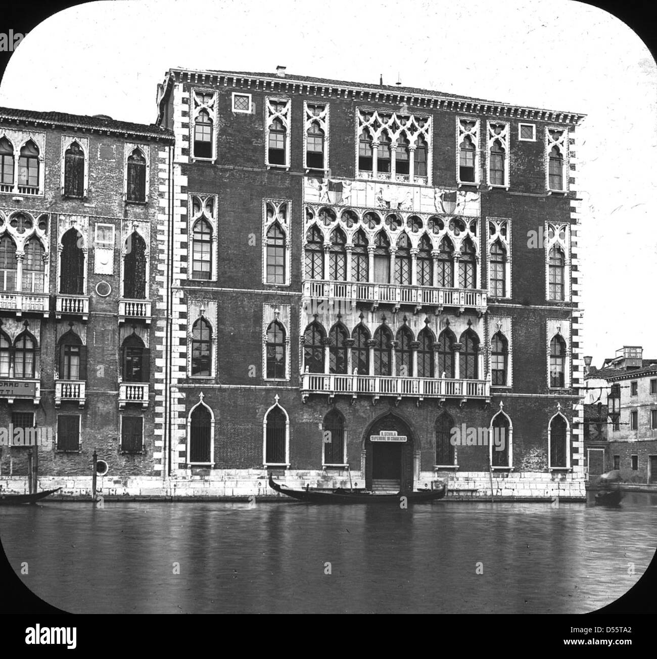 Palazzo foscari hi-res stock photography and images - Alamy