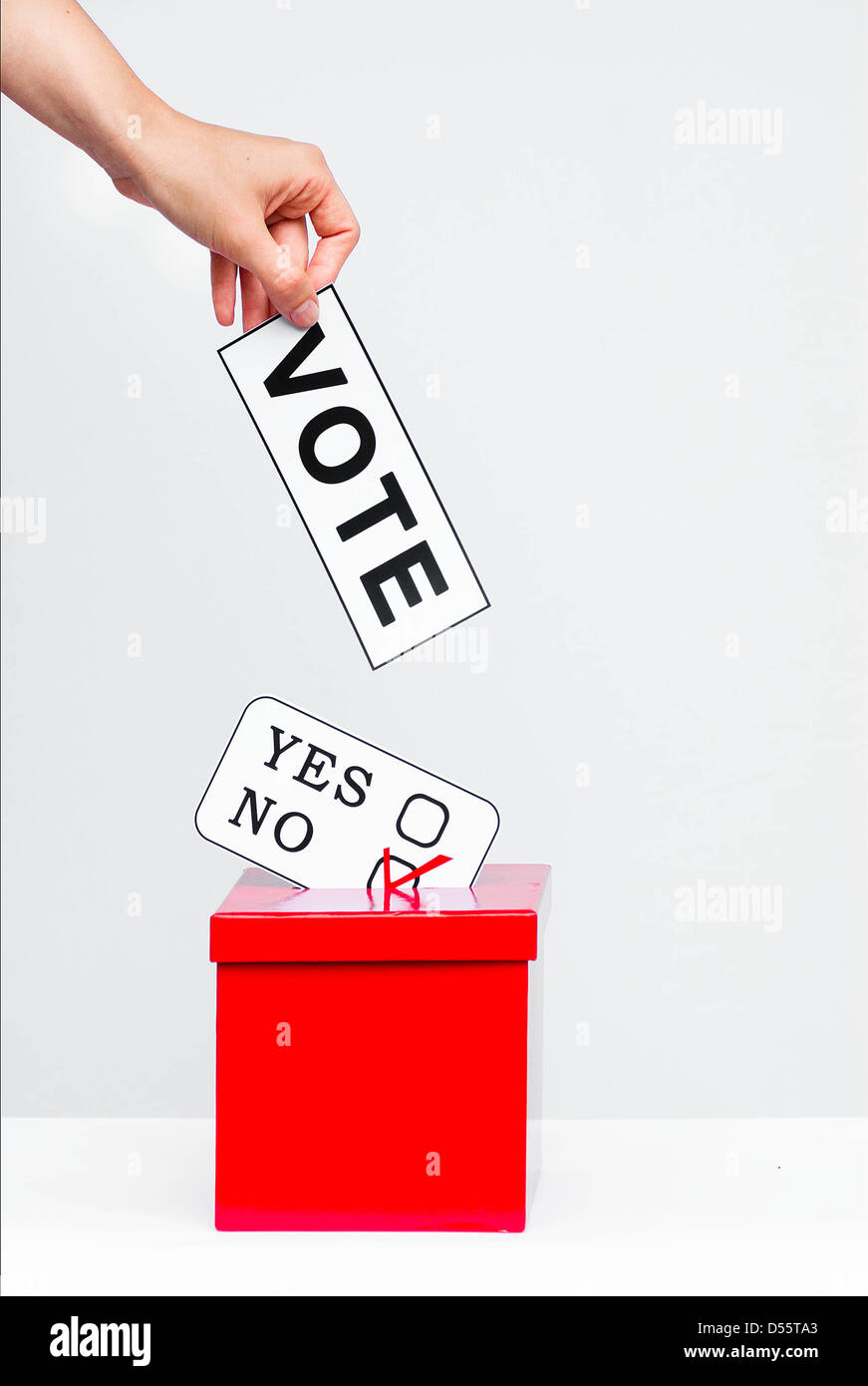 voting and election concept Stock Photo - Alamy