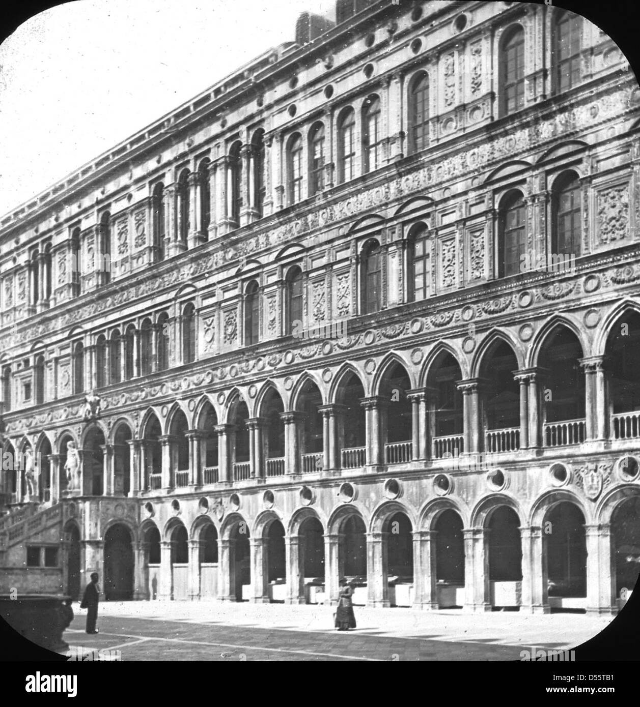 The Palazzo Ducale, or Doge's Palace, is a prominent example of ...