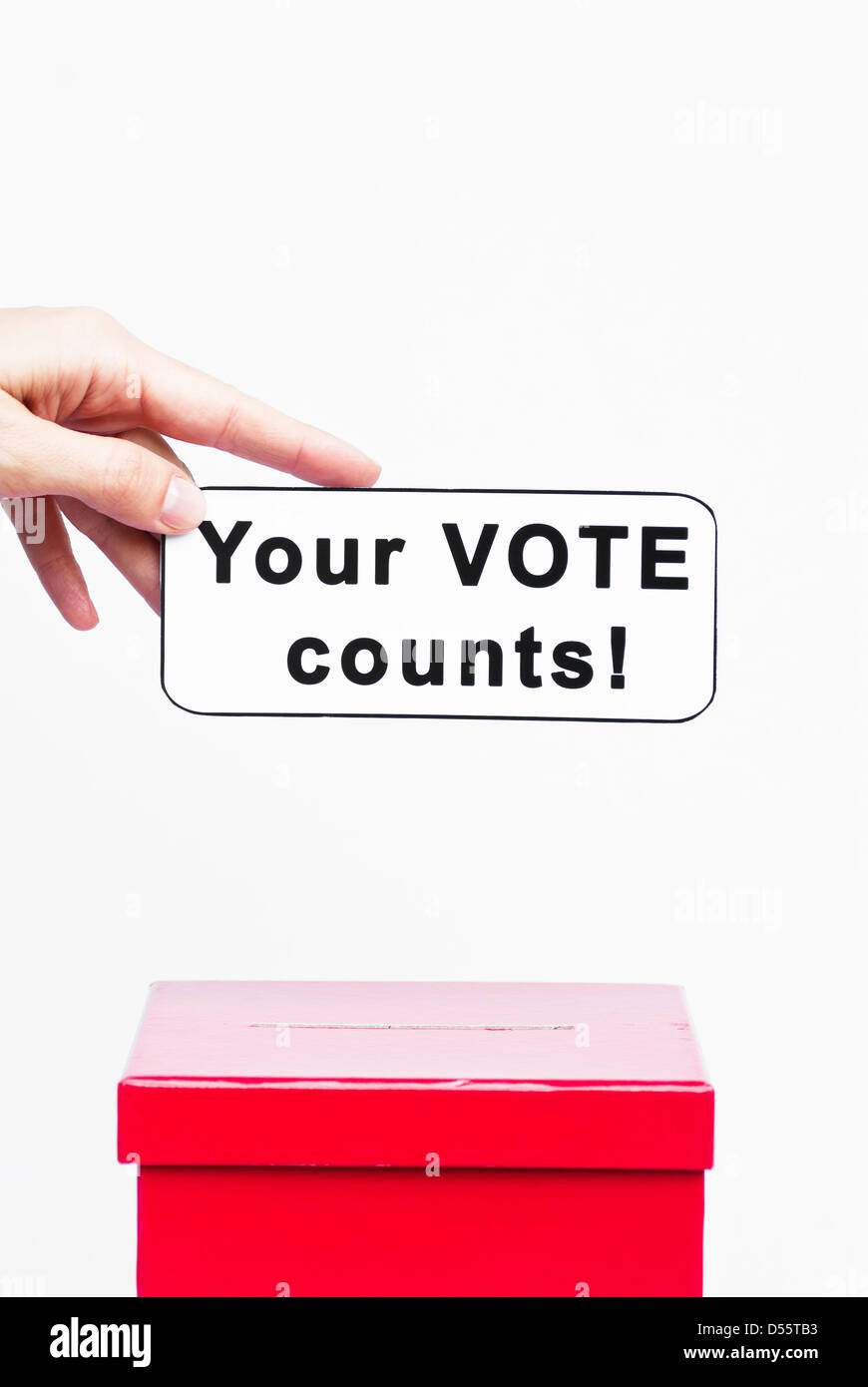voting and election concept Stock Photo - Alamy