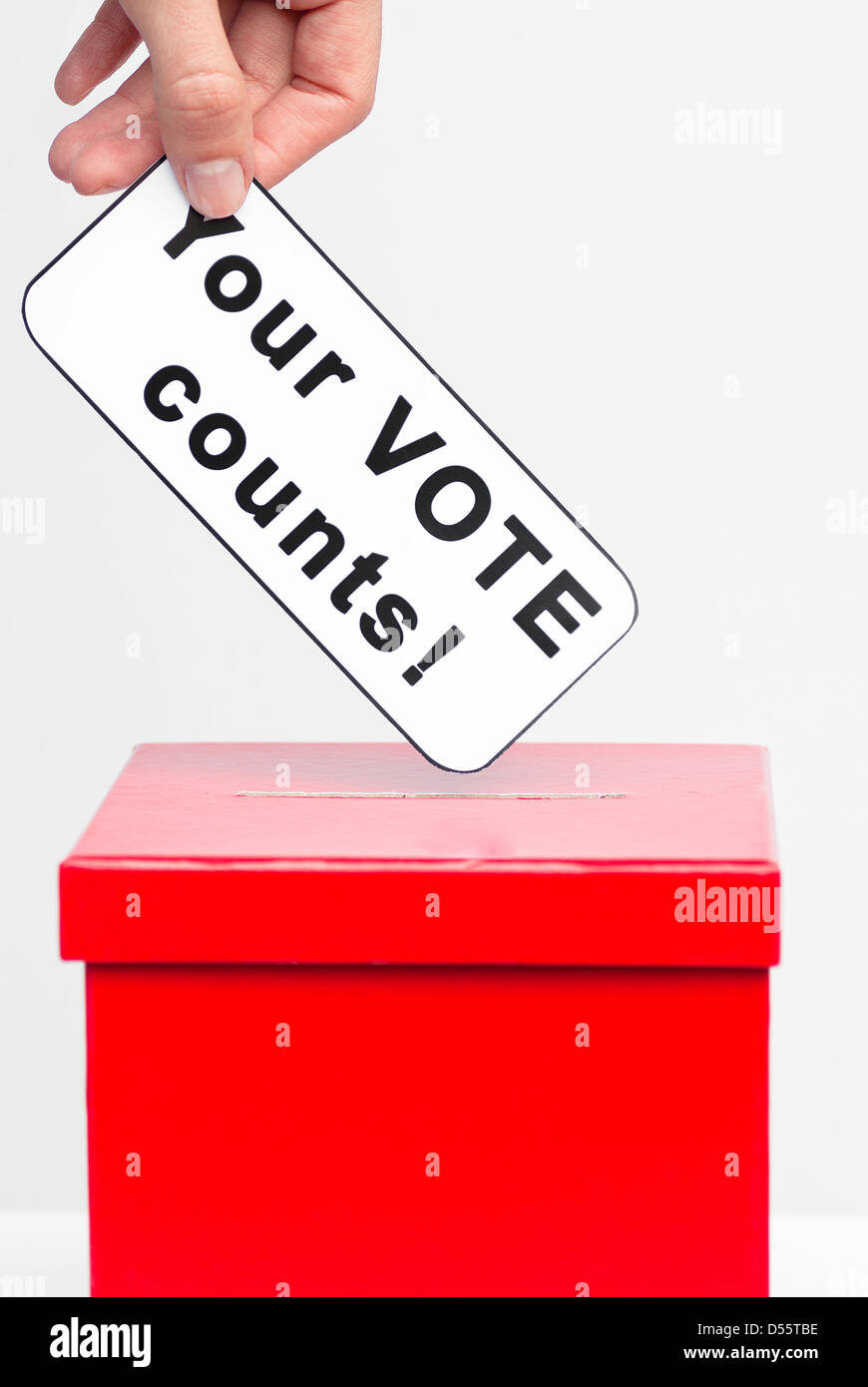 voting and election concept Stock Photo - Alamy