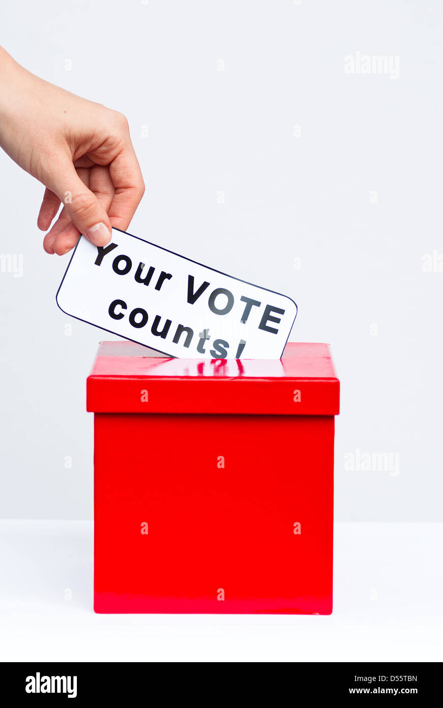 voting and making decision Stock Photo - Alamy
