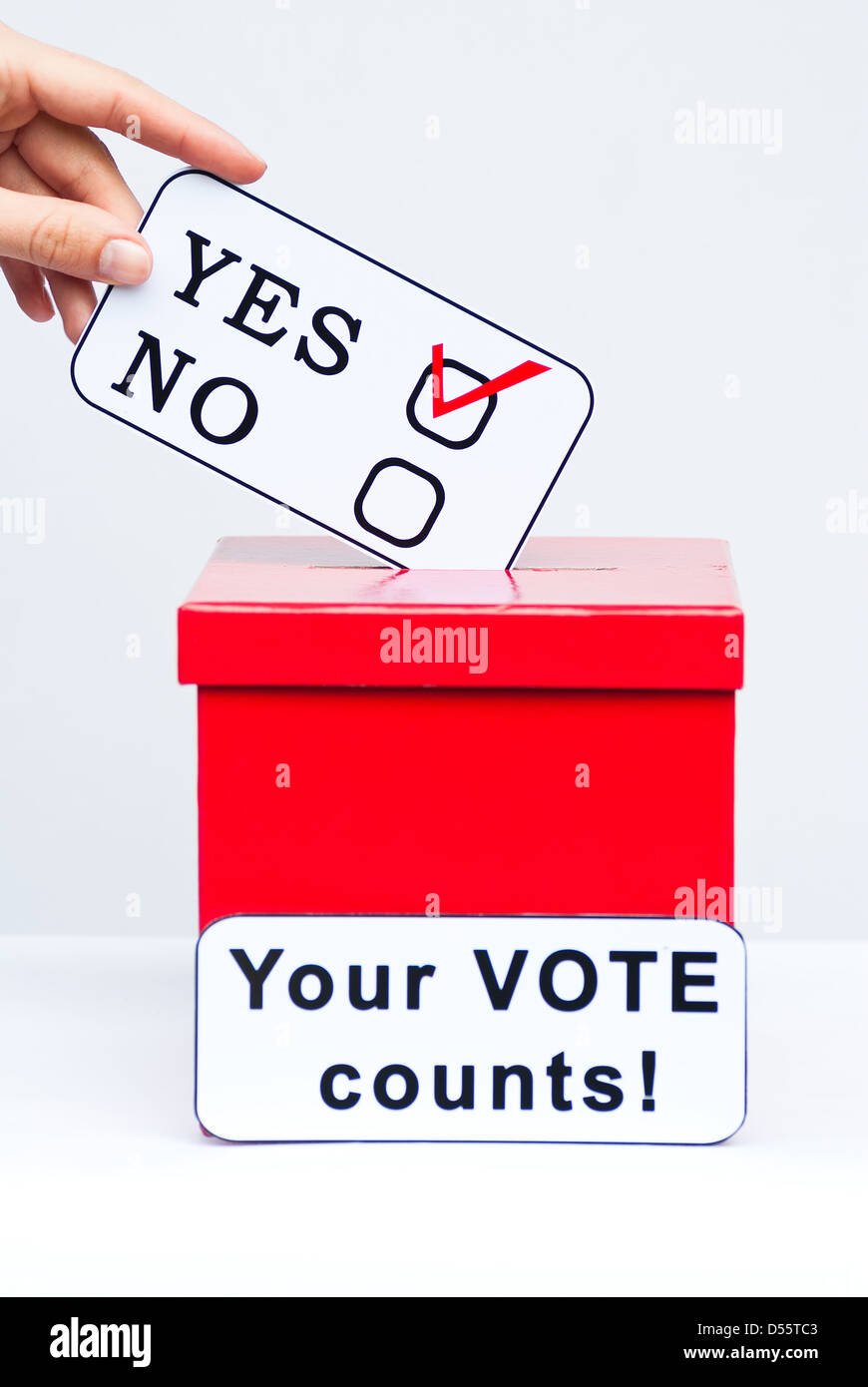 voting and election concept Stock Photo - Alamy