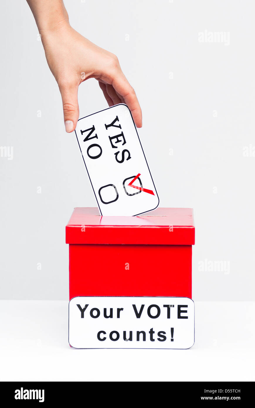 voting and election concept Stock Photo - Alamy