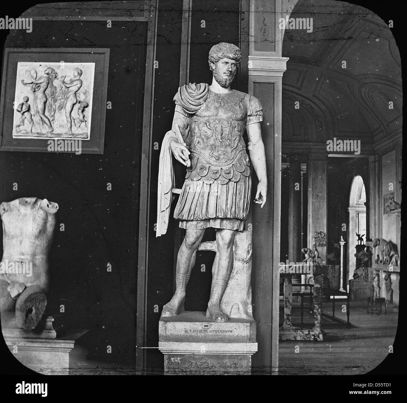 Villa albani, rome Black and White Stock Photos & Images - Alamy