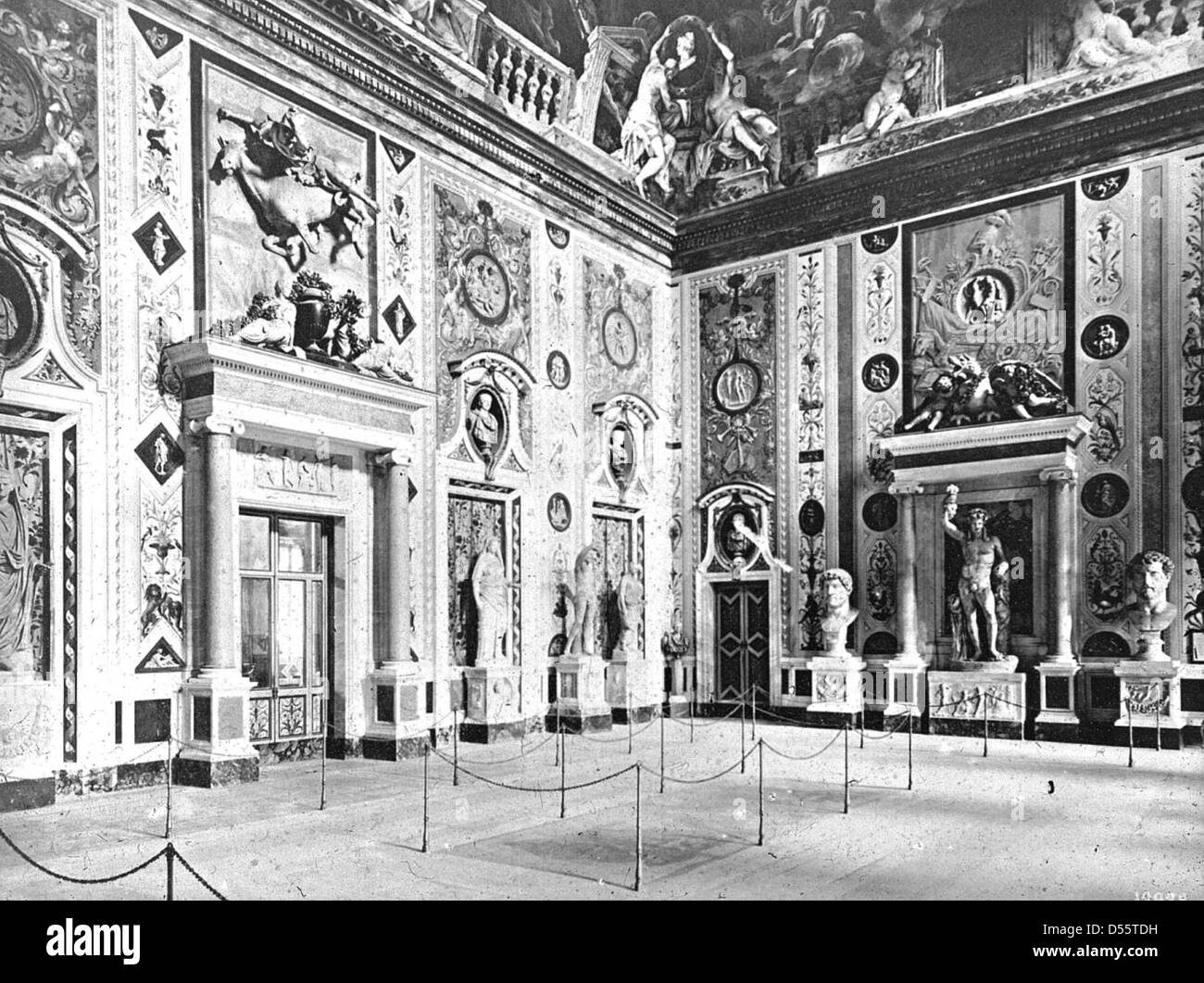 The Villa Borghese in Rome, Italy, is a famous historical garden and ...