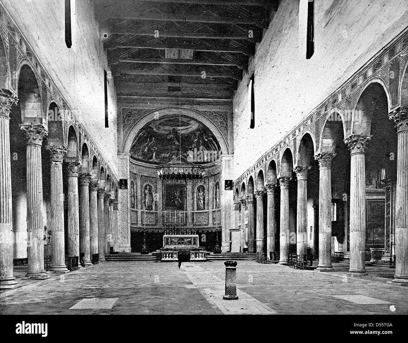 S. Sabina, Rome, Italy Stock Photo - Alamy